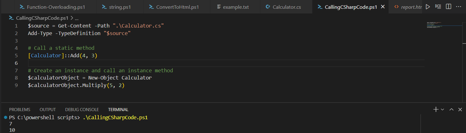 How To Run C Code From PowerShell ByteInTheSky